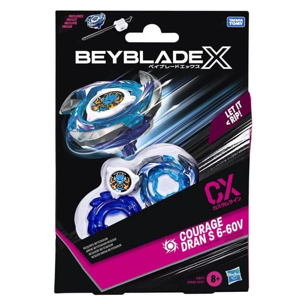 Beyblade X Starter Pack CX Courage Dran S 6-60V | CDON