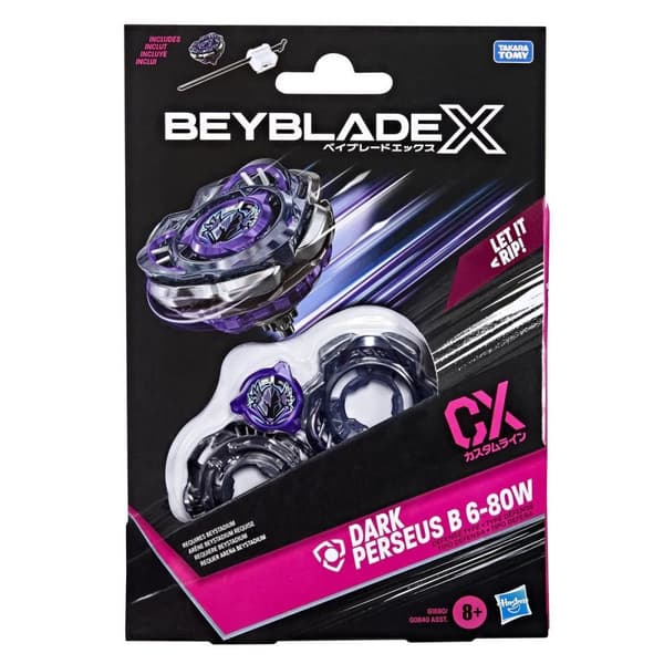 Beyblade X Starter Pack CX Dark Perseus B 6-80W | CDON