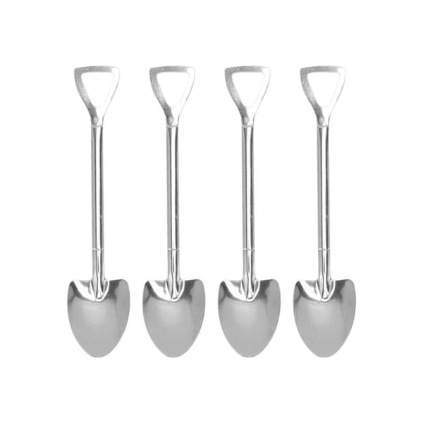 Söt spadesked av rostfritt stål Innovativt material av ...