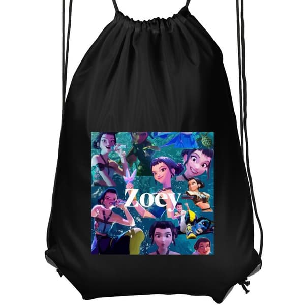 Praktisk Gymnastikpose | Sportstaske til Voksen Kpop Demon Hunters Zoey ...