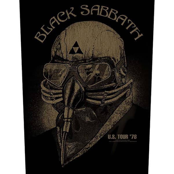 Black Sabbath Back Patch: US Tour 1978 | CDON