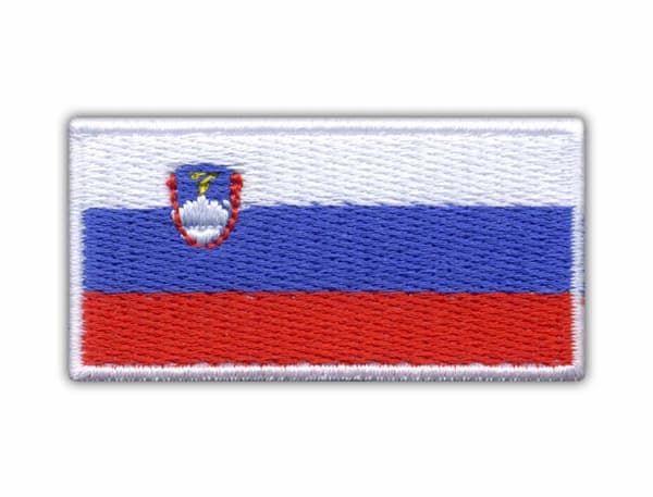 Patchion Flag of Slovenia - Silitettävä / Heat Seal - Tausta ...