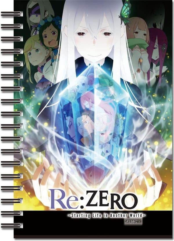 Re Zero Starting Life In Another World Notebook A5 Season 2 Key Art 01 re-zero-starting-life-in-another-world-notebook-a5-season-2-key-art-01