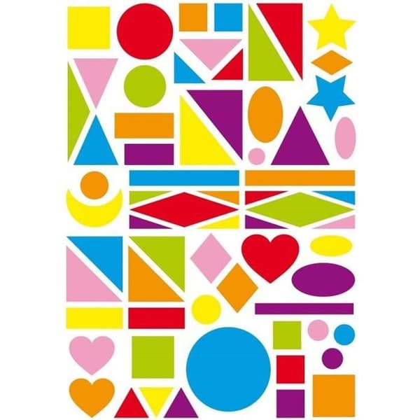 CTOP 130 Maxi Stickers Ljusa Färger | CDON