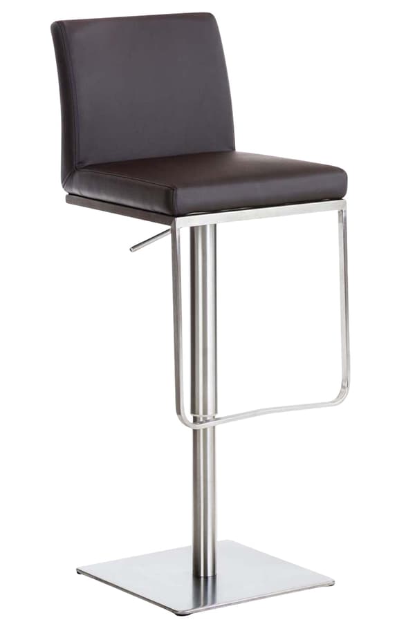 Klassisk barstol - Designstol - Justerbar højde, behagelig ...