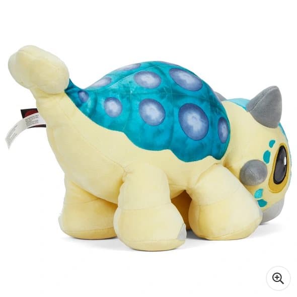 Jurassic World Ankylosaurus 'Bumpy' Dinosaur Plush Toy | CDON