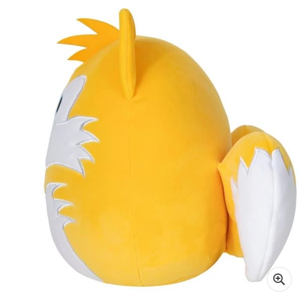 Squishmallows 25cm SEGA Sonic The Hedgehog Tails Soft Toy | CDON