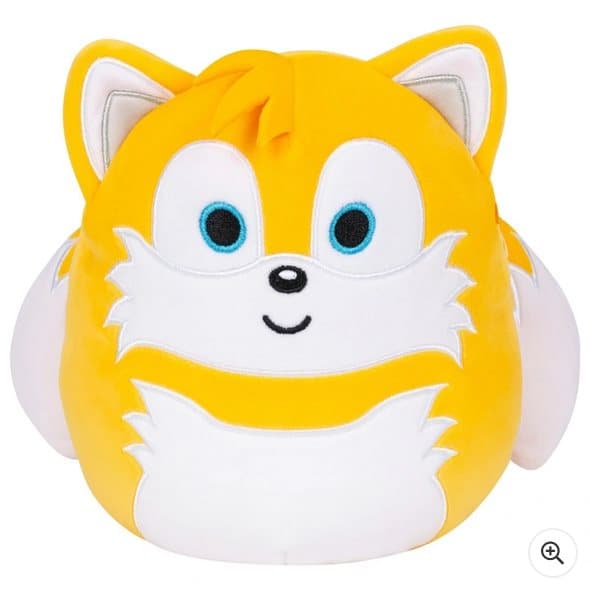 Squishmallows 25cm SEGA Sonic The Hedgehog Tails Soft Toy | CDON