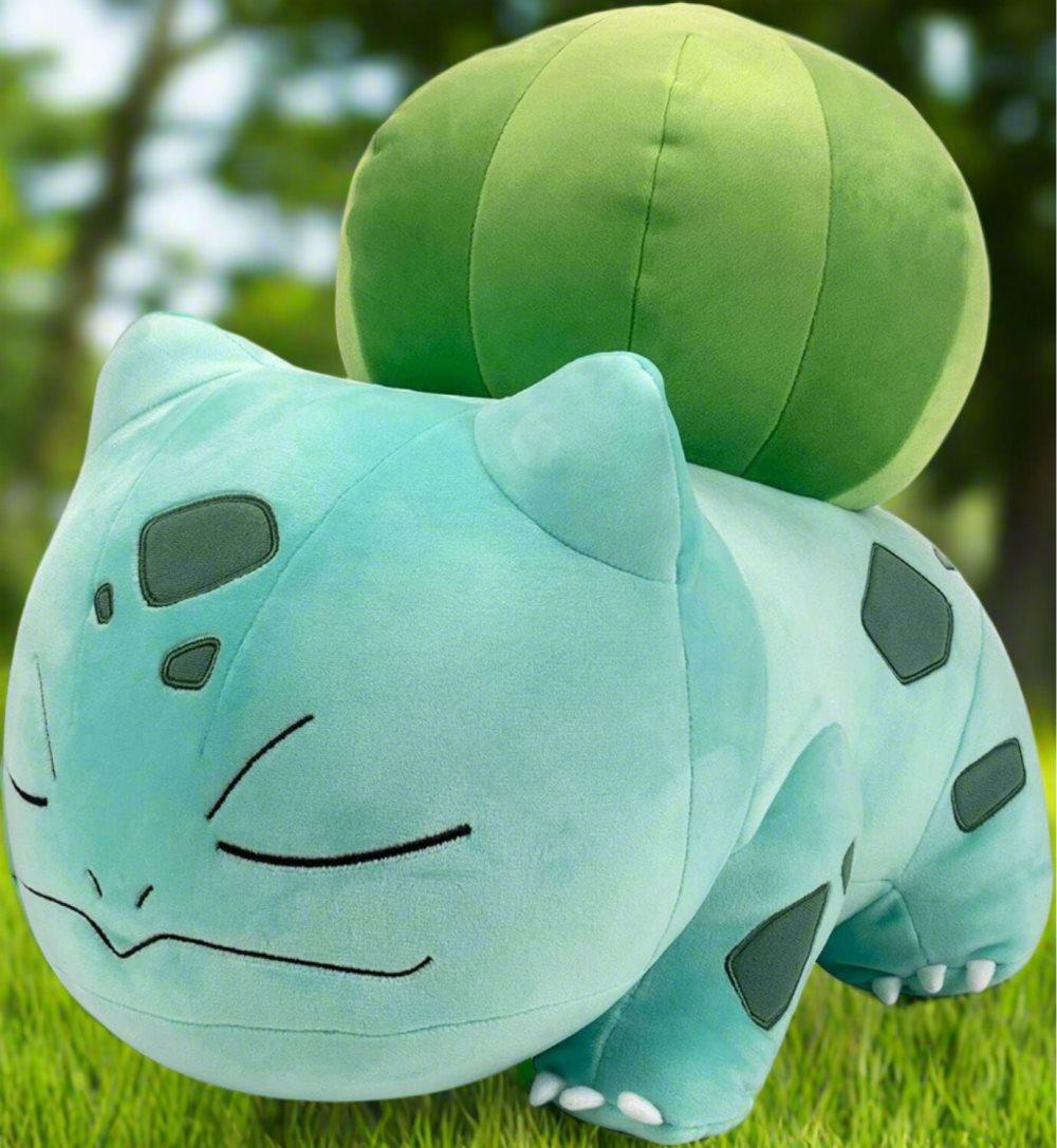 Pokemon Huge Sleeping Bulbasaur Official 18 Inch Plush | CDON
