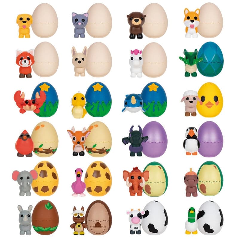 Adopt Me! plush toy assorted surprise egg 5cm | CDON