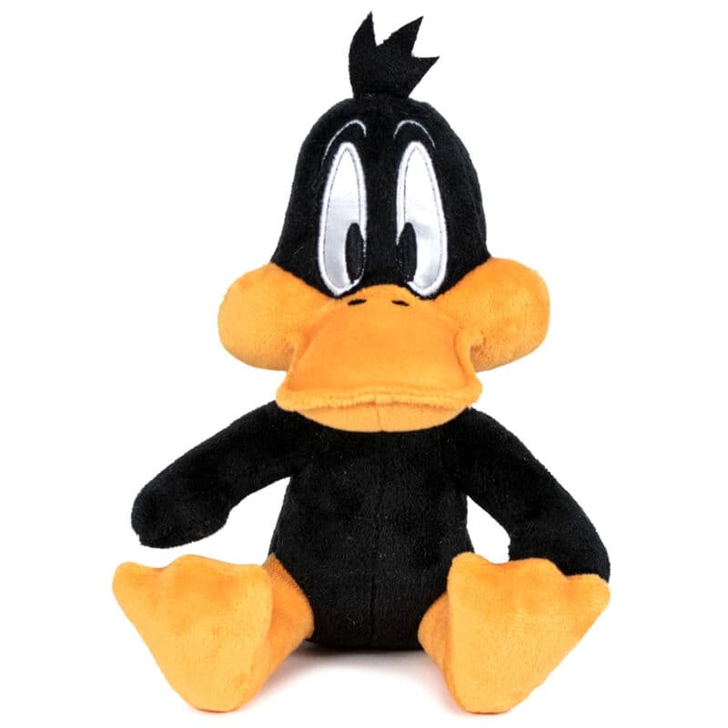 Looney Tunes Daffy Duck Plush Toy 17cm Cdon