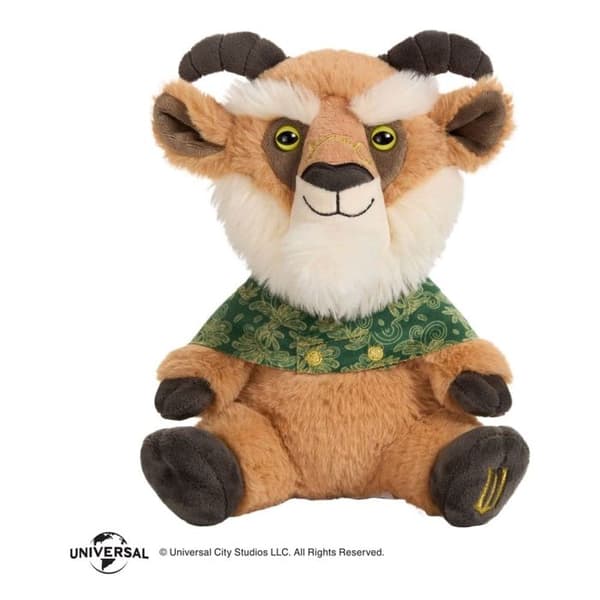 Noble Collection - Wicked - Peluche Dr. Dillamond 20 cm | CDON