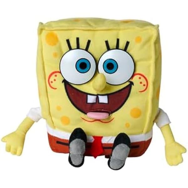 Funktionell Plush - SIMBA - Spongebob - 30 cm - Roliga Ljud - Tunga ...