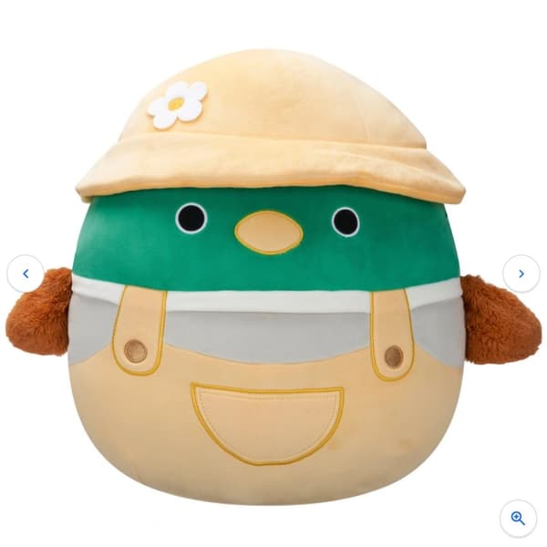 Original Squishmallows Plush Avery the Mallard Duck 40cm | CDON