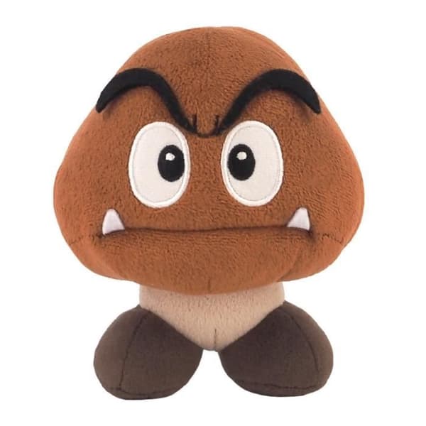 Plysdjur - Nintendo - Goomba - 14 cm - Mjuk - Officiell licens - Barn 3 ...