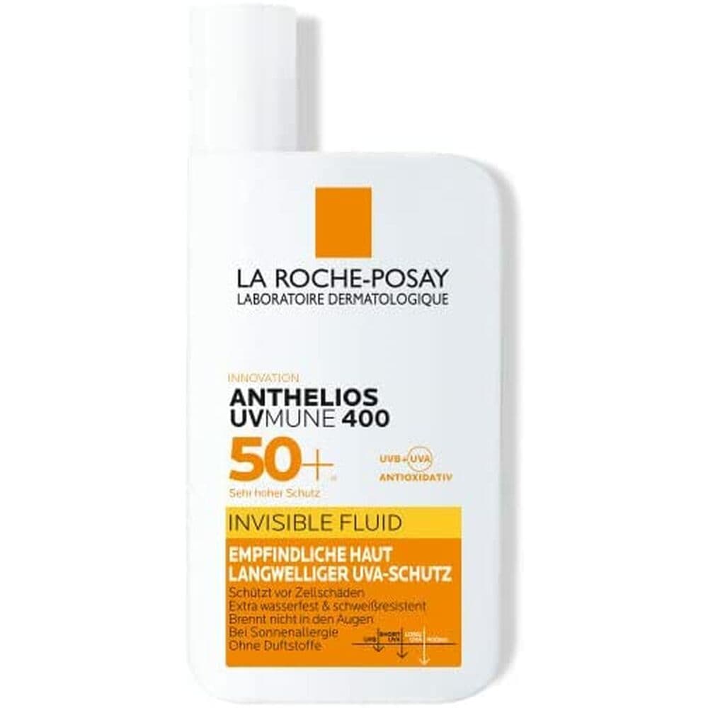 Solcreme til ansigtet La Roche Posay Anthelios UVmune 400 Invisible ...