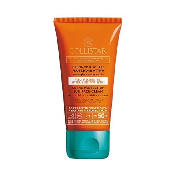 Collistar Active Protection Sun Face Spf50 50ml | CDON