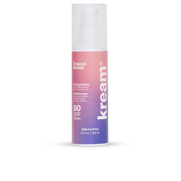 KREAM TROPICAL BREEZE dry oil SPF50+ 200 ml | CDON