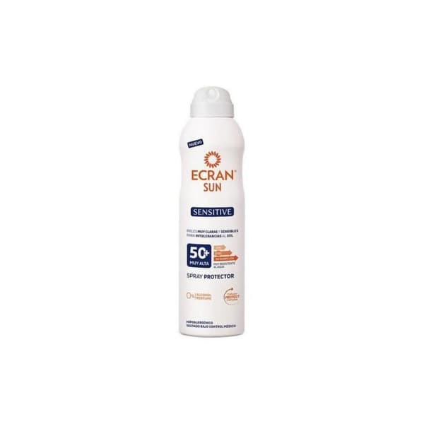 Sensitive Screen Sun Protection Spray SPF 50+ (250 ml) | CDON