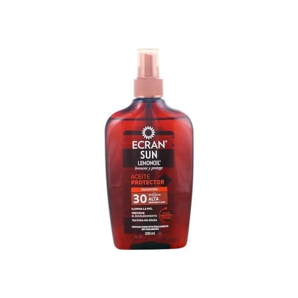 Ecran - ECRAN SUN LEMONOIL oljespray SPF30 200 ml - - | CDON