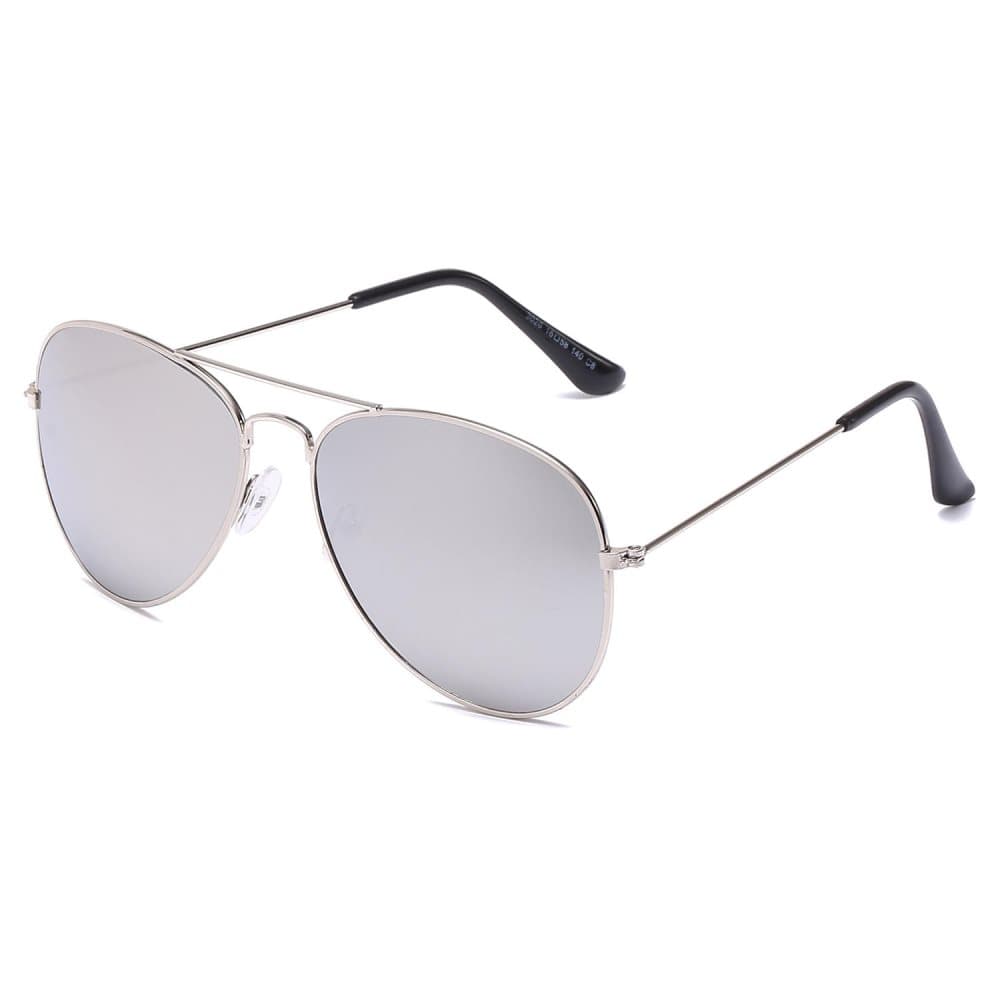 Solbrillor Glasögon för Damen/Herren Metall UV400 1 Solglasögon ...