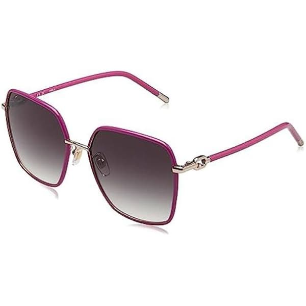 Solglasögon - FURLA - SFU693V - Shiny Gold - Fyrkantigt - Dam Vuxna | CDON