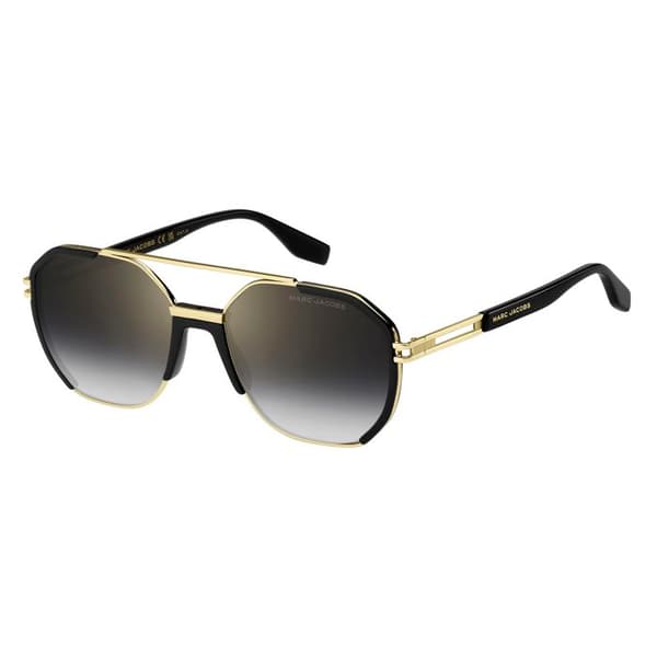 Solen glasögon Marc Jacobs MARC 749/S 58/18/145 GULD SVART/GREY ...