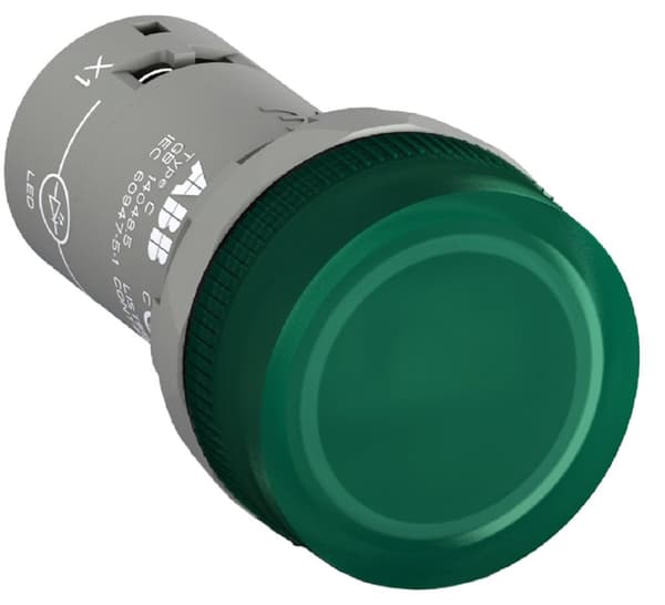 Kompaktlampa med LED-diod CL2-502G 24V AC/DC | CDON