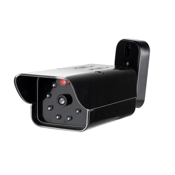 Grundig säkerhetskamera dummy med blinkande LED-lampa | CDON