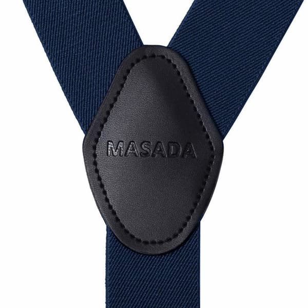 Masada hängslen - MA-HT004 - Herrhängslen Heavy Duty Clips 3,5 cm breda ...