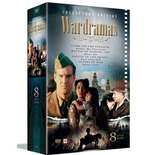 War Dramas - 8 DVD Box set - Classic and award winning war movies | CDON