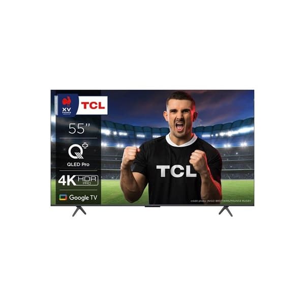 Smart TV - TCL - 43C655 - 43" QLED - 4K UltraHD - Dolby Vision - Google ...