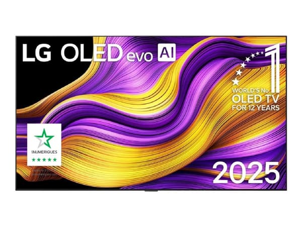 LG OLED evo AI 77 Inch G5 4K Smart TV 2025 - Wall mount version | CDON