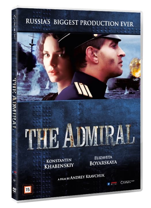 The Admiral DVD | CDON