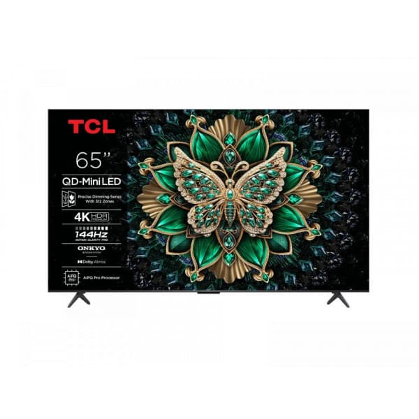 TCL 65" C6K 4K QD Mini-LED Google TV | CDON