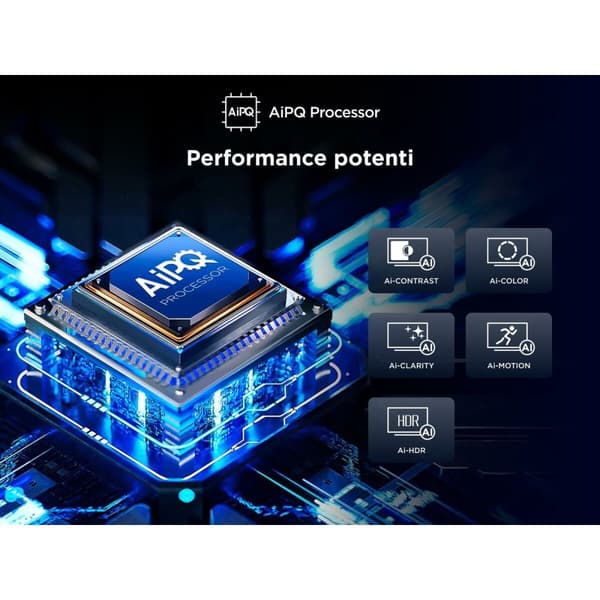 Smart TV TCL 4K Ultra HD 43" QLED | CDON