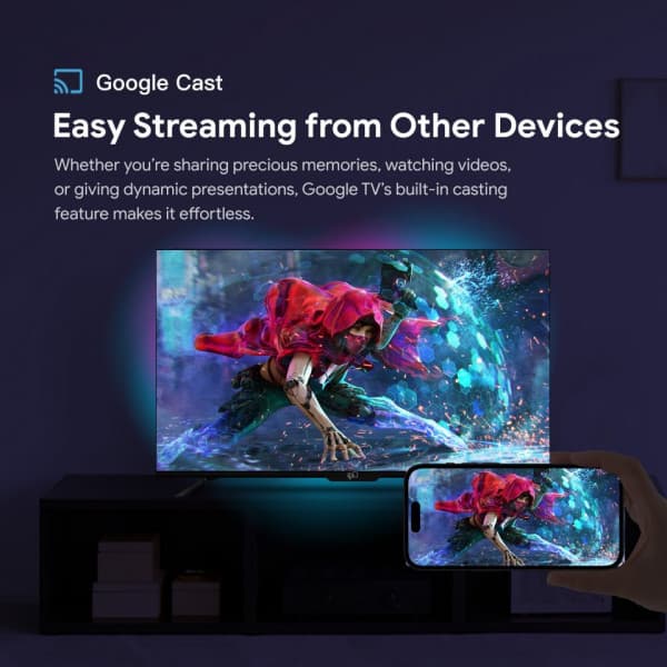 FPD 55" ML950 4K Mini-LED Google TV | CDON