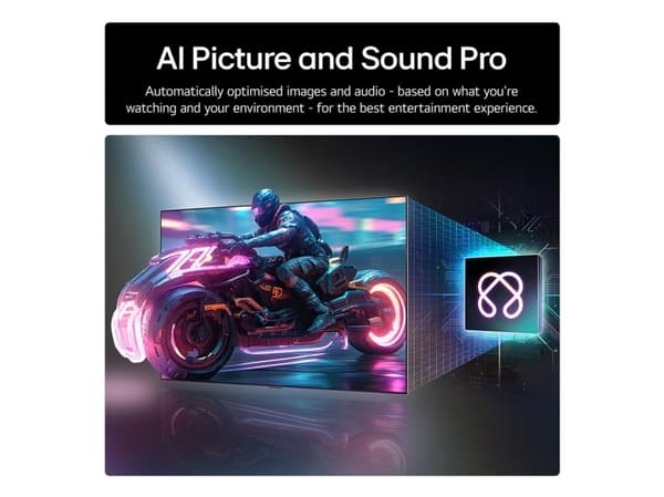 LG OLED65C54LA - 65" Diagonal klass C5 Series OLED-TV - OLED evo AI ...