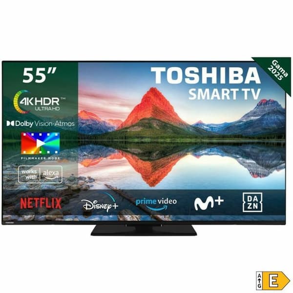 LED-TV - TOSHIBA - 55UV3463DG - 55 tum - 4K Ultra HD - Inbyggt Wi-Fi | CDON