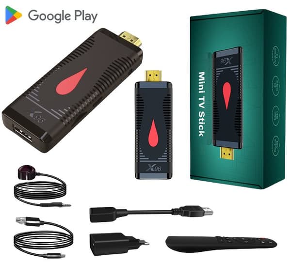 X96 S400 TV-tikku + Android 10.0 + H313 -siru: 2G16G + 2.4G | CDON