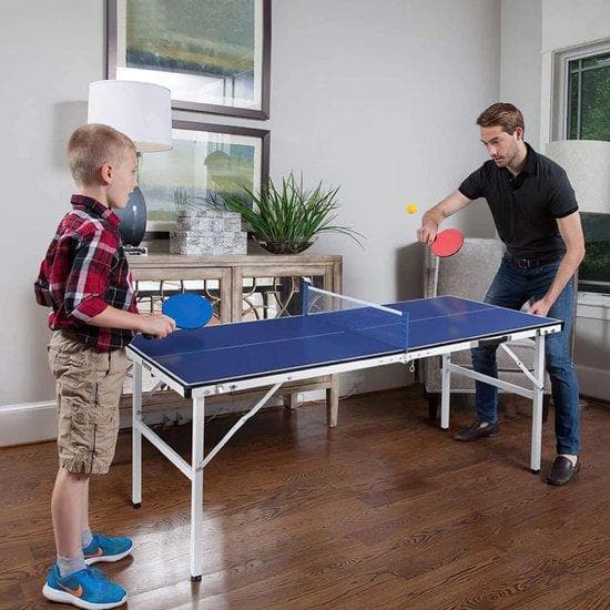 Bord Tennisbord - Ping -Pong Table - Ping -Pong Table Collapsible ...