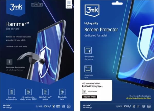 3MK All-In-One Hammer Tablet wet assembly Sold in 5-pack, price is for ...