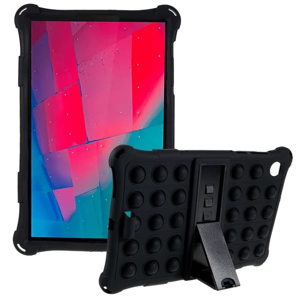 Lenovo Tab M10 HD (2nd Gen) Skal Pop It Fidget Svart | CDON