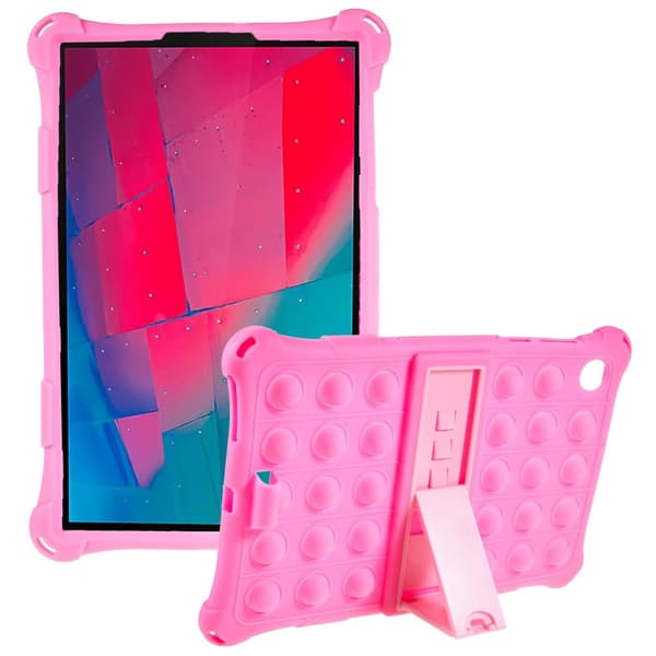 Lenovo Tab M10 HD (2nd Gen) Skal Pop It Fidget Rosa | CDON