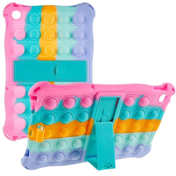 Lenovo Tab M10 (3rd gen) Skal Pop It Fidget Multifärg | CDON