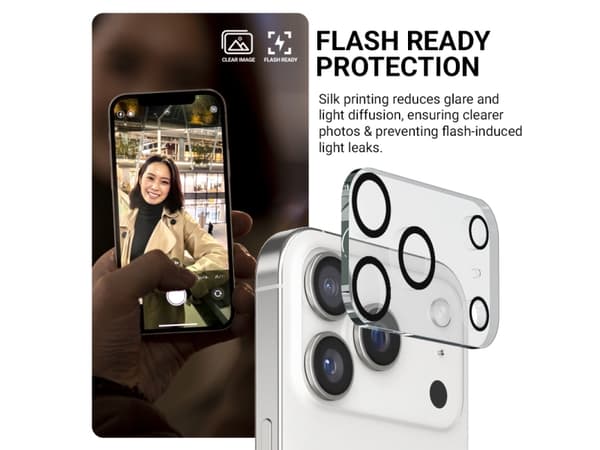 Crong Lens Shield Protector for iPhone 17 Pro Max - clear, Apple ...