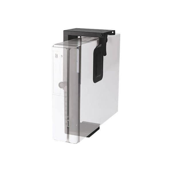 PC-bordstöd - NEWSTAR - CPU-D075BLACK - 10 kg Max - Höjdjusterbar ...