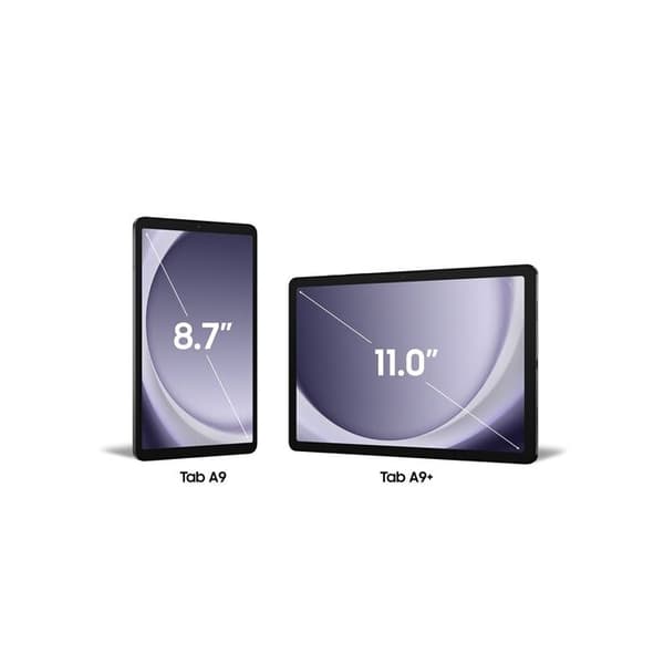 Samsung Galaxy Tab A9+ 6GB_128Gb 5G GRÅ | CDON