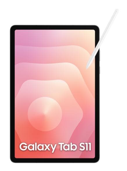 SAMSUNG Galaxy Tab S11 11 5G Surfplatta 12GB 512GB Grå + S Pen | CDON