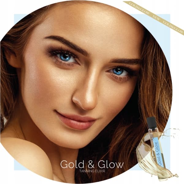 7suns Gold & Glow Tanning Elixir Oil | CDON